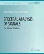 Spectral Analysis of Signals: The Missing Data Case | SpringerLink