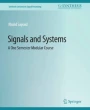 Signals and Systems: A One Semester Modular Course | SpringerLink