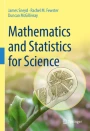 Mathematics and Statistics for Science | SpringerLink