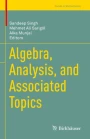 Algebra, Analysis, and Associated Topics | SpringerLink