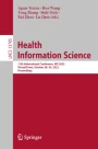 Health Information Science: 11th International Conference, HIS 2022 ...