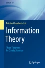 Information Theory: Three Theorems by Claude Shannon | SpringerLink