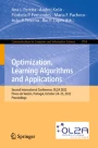 Optimization, Learning Algorithms and Applications: Second International Conference, OL2A 2022 ...