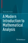A Modern Introduction to Mathematical Analysis | SpringerLink