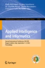 Applied Intelligence and Informatics: Second International Conference, AII 2022, Reggio Calabria ...