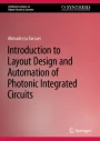 Introduction to Layout Design and Automation of Photonic Integrated Circuits | SpringerLink