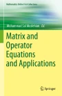 Matrix and Operator Equations and Applications | SpringerLink