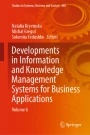 Developments in Information and Knowledge Management Systems for ...
