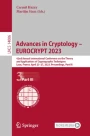 Advances in Cryptology – EUROCRYPT 2023: 42nd Annual International ...