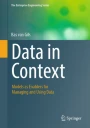 Data in Context: Models as Enablers for Managing and Using Data | Springer Nature Link (formerly ...