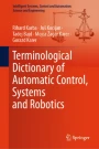 Terminological Dictionary of Automatic Control, Systems and Robotics | Springer Nature Link ...