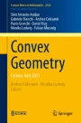 Convex Geometry: Cetraro, Italy 2021 | Springer Nature Link (formerly ...