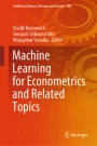 Machine Learning for Econometrics and Related Topics | SpringerLink