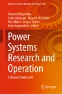 Power Systems Research and Operation: Selected Problems III | Springer ...