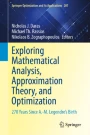 Exploring Mathematical Analysis, Approximation Theory, and Optimization: 270 Years Since A.-M ...