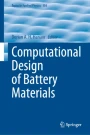 Computational Design of Battery Materials | SpringerLink