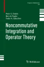 Noncommutative Integration and Operator Theory | SpringerLink