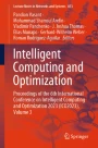 Intelligent Computing and Optimization: Proceedings of the 6th International Conference on ...