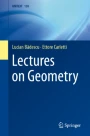 Lectures on Geometry | SpringerLink