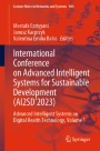 International Conference on Advanced Intelligent Systems for ...