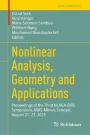 Nonlinear Analysis, Geometry and Applications: Proceedings of the Third NLAGA-BIRS Symposium ...