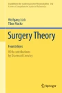 Surgery Theory: Foundations | Springer Nature Link (formally SpringerLink)