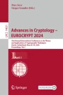 Advances in Cryptology – EUROCRYPT 2024: 43rd Annual International Conference on the Theory and ...