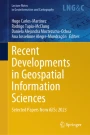Recent Developments in Geospatial Information Sciences: Selected Papers from iGISc 2023 ...