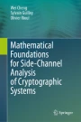 Mathematical Foundations for Side-Channel Analysis of Cryptographic Systems | SpringerLink