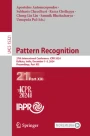 Pattern Recognition: 27th International Conference, ICPR 2024, Kolkata, India, December 1–5 ...