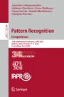 Pattern Recognition. Competitions: 27th International Conference, ICPR 2024, Kolkata, India ...