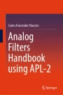 Analog Filters Handbook using APL-2 | SpringerLink