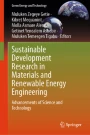 Sustainable Development Research in Materials and Renewable Energy ...