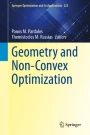 Geometry and Non-Convex Optimization | SpringerLink
