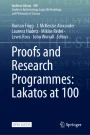 Proofs and Research Programmes: Lakatos at 100 | Springer Nature Link ...