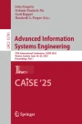 Advanced Information Systems Engineering: 37th International Conference ...