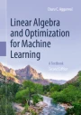 Linear Algebra and Optimization for Machine Learning: A Textbook ...
