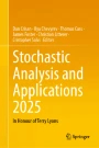 Stochastic Analysis and Applications 2025: In Honour of Terry Lyons | Springer Nature Link ...