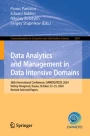 Data Analytics and Management in Data Intensive Domains: 26th International Conference, DAMDID ...