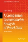 A Companion to Econometric Analysis of Panel Data | SpringerLink