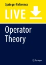 Operator Theory | SpringerLink