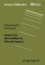 Adaptive Finite Element Methods for Differential Equations | SpringerLink