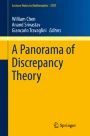 A Panorama of Discrepancy Theory | SpringerLink