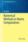 Numerical Methods in Matrix Computations | SpringerLink