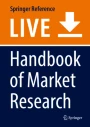 Handbook of Market Research | SpringerLink