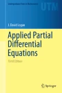 Applied Partial Differential Equations | SpringerLink