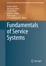 Fundamentals of Service Systems | SpringerLink
