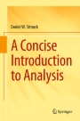 A Concise Introduction to Analysis | SpringerLink