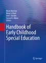 Handbook of Early Childhood Special Education | SpringerLink