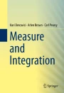 Measure and Integration | SpringerLink